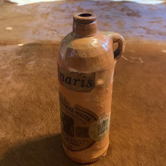 Other | Vintage Apollinaris Mineral Water Clay Bottle | Poshmark